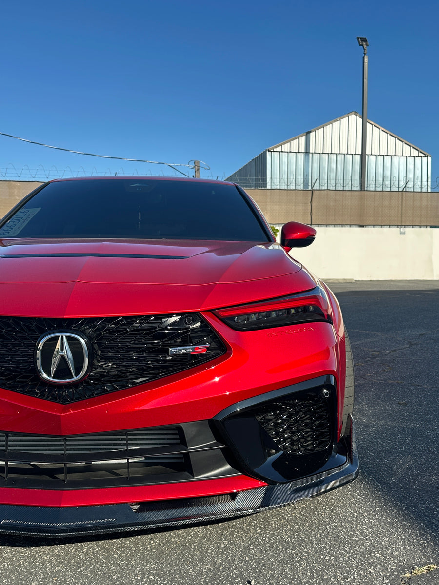 SWA 2024-2025 Acura Integra Type S DE5 Carbon Fiber Front Lip – SWA ...