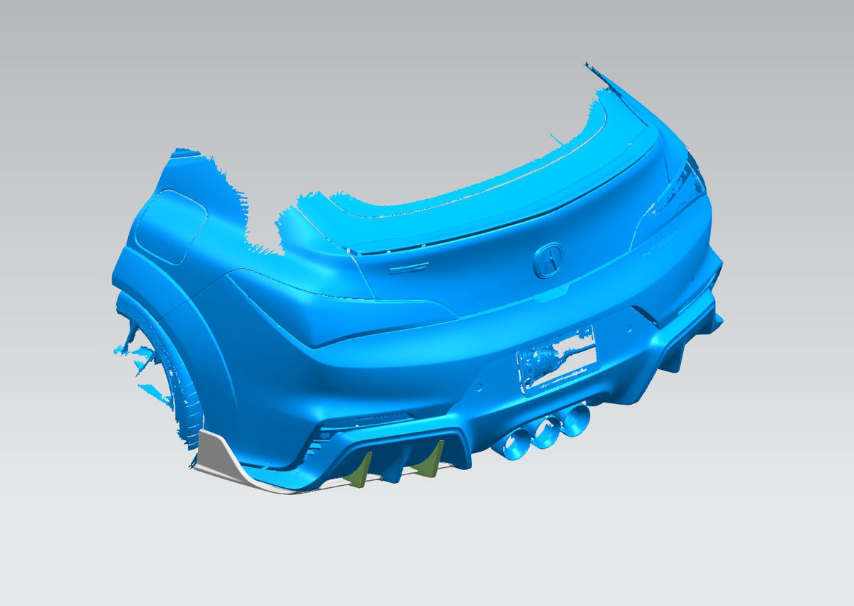 SWA 2024-2025 Acura Integra Type S DE5 Carbon Fiber Side Skirts – SWA ...