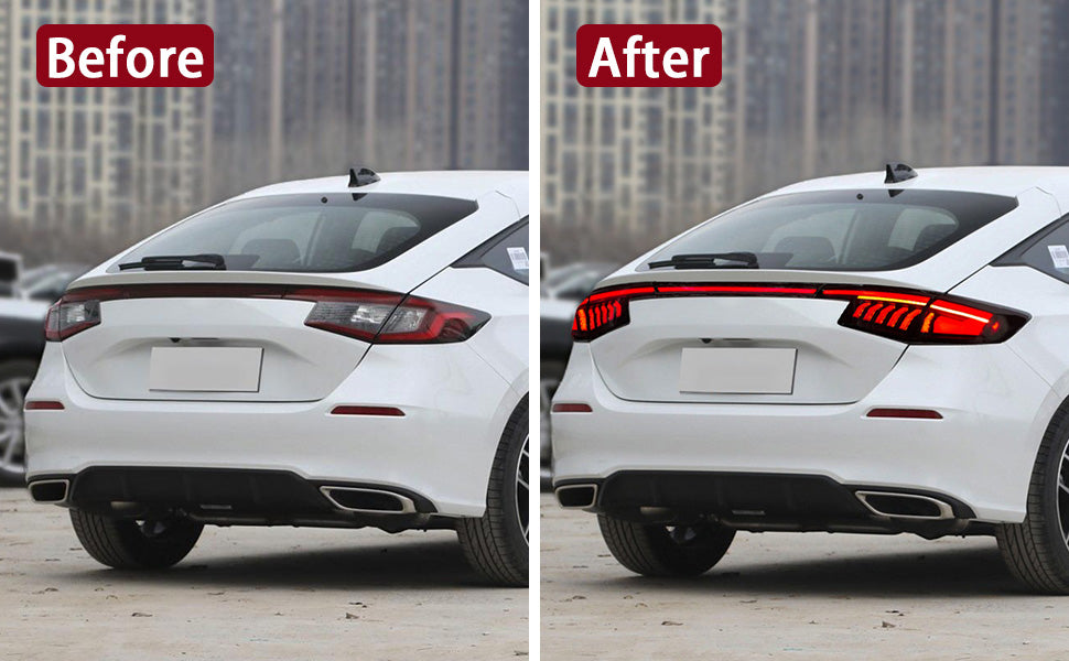 SWA 2022-2026 11th Gen Honda Civic HATCHBACK and Type-R FL1 FL2 FL5 V2 ...