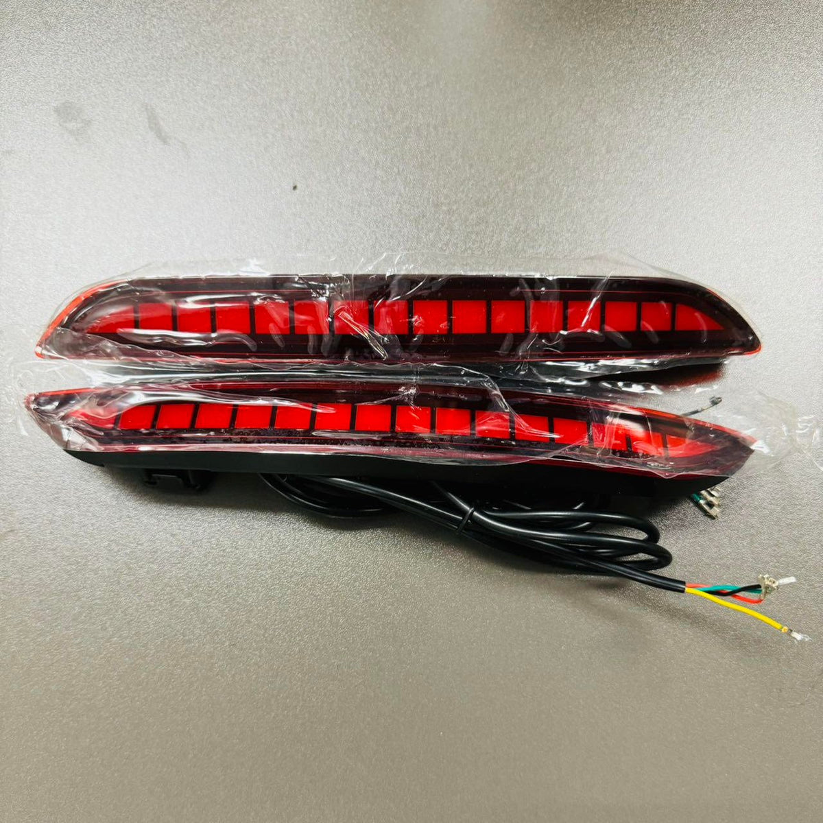 SWA 2022-2025 Honda 11th Gen Civic Hatchback 2Pcs Rear Reflector LED B ...