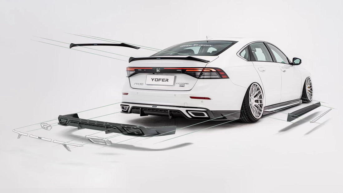 2023 11th Gen Honda Accord Parts – SWA AUTO SPORTS