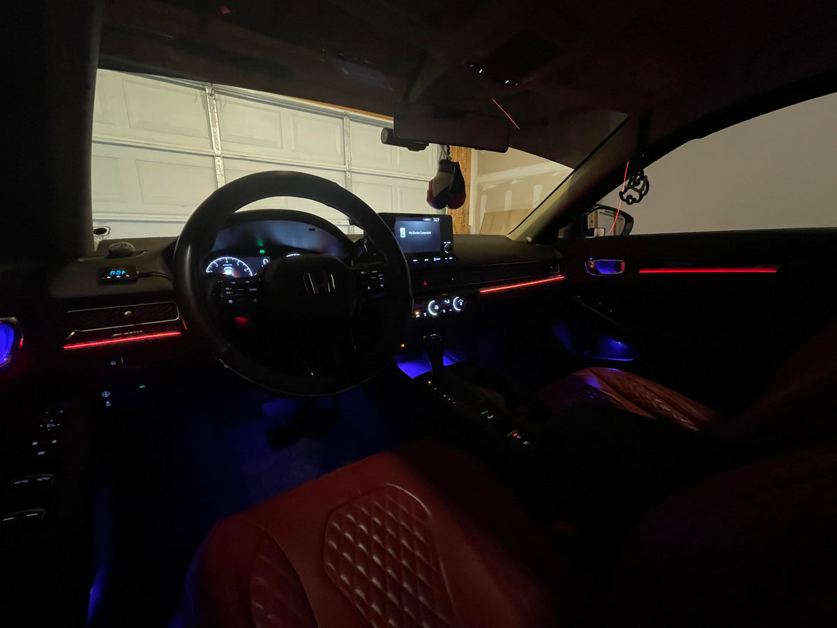 SWA 2022-2025 11th Gen Civic V2 LED Atmosphere Ambient Lighting With S ...