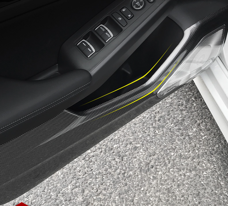 SWA 2022-2025 11th Gen Civic Sedan an Hatchback Door Panel anti-kick c ...