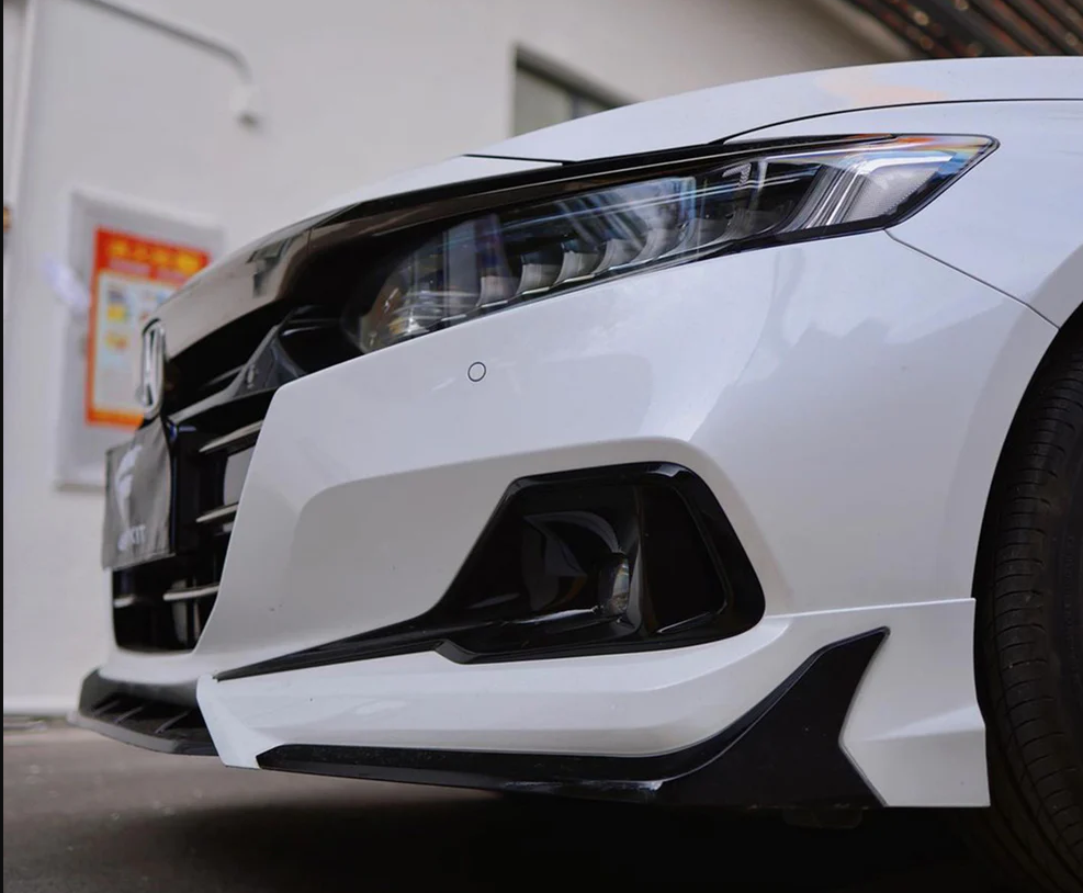 SWA 2021-2022 10.5 Gen Accord ACR Two Tone Painted Front Lip – SWA AUTO ...