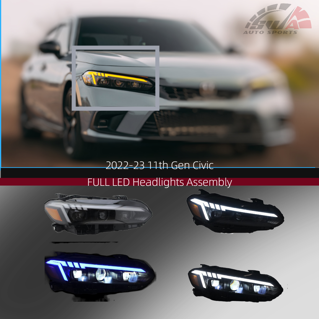 2023+ Honda 11th Gen Civic Type R FL5 – SWA AUTO SPORTS