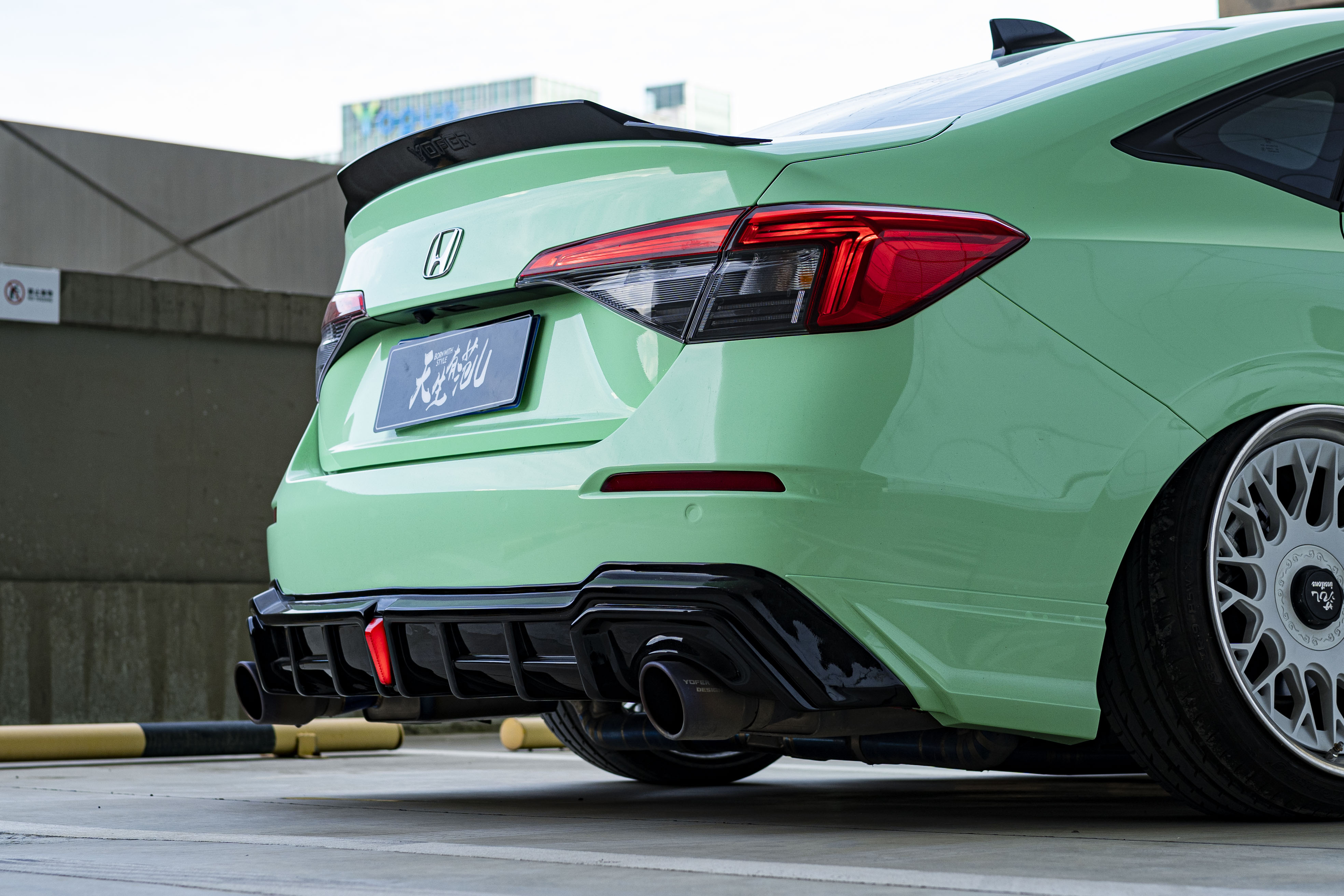 11th Gen Civic Body Kits – SWA AUTO SPORTS